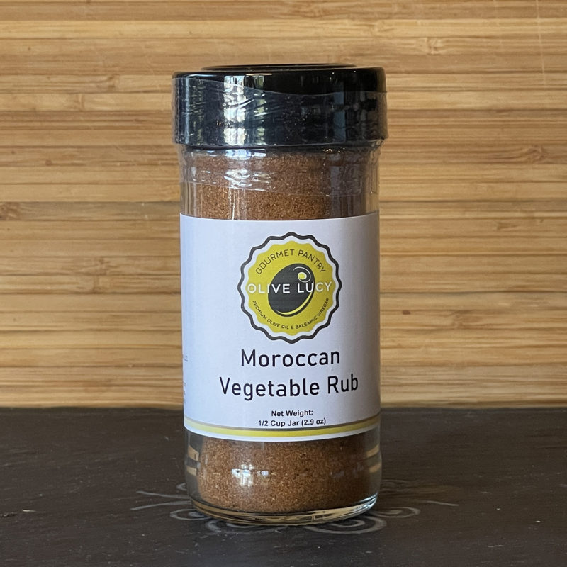 Moroccan Vegetable Rub – Olive Lucy