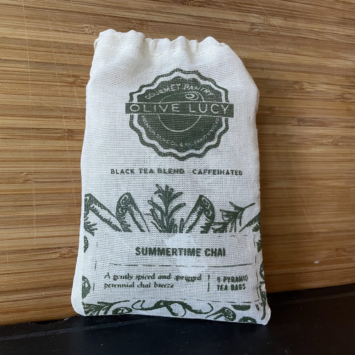 Summertime Chai Tea – Olive Lucy